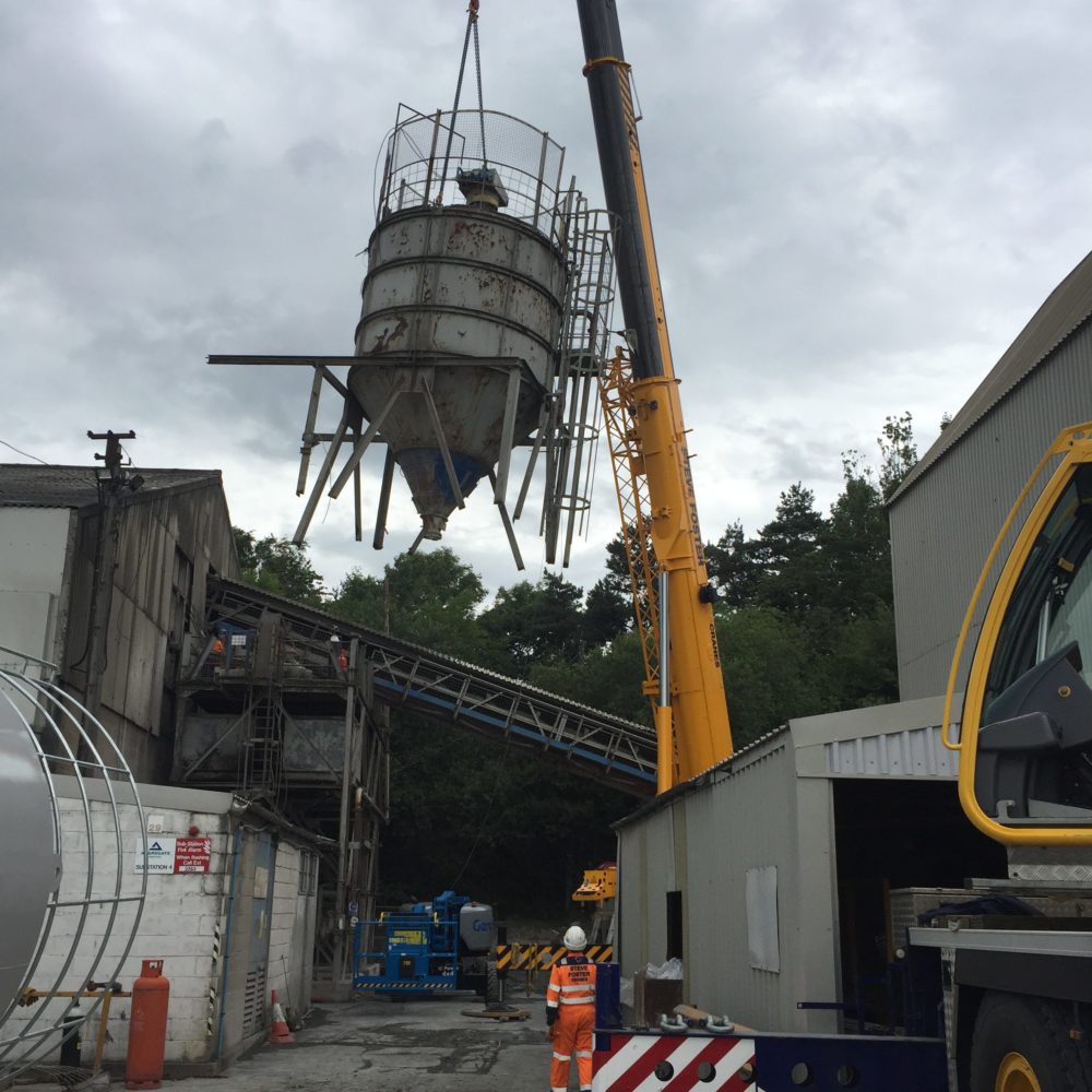Silo Bases | Silo Base Installations Derbyshire | Millward, Matlock
