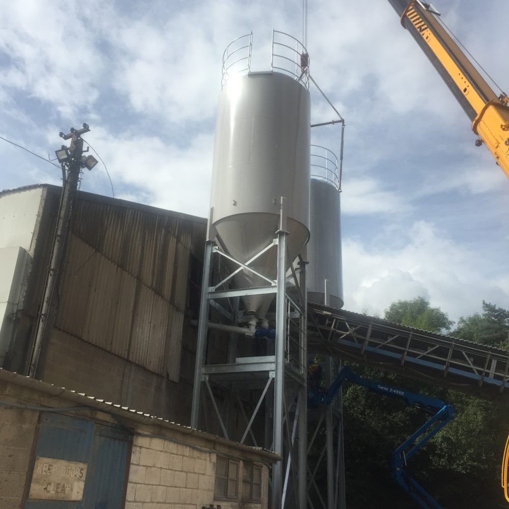 Silo Bases | Silo Base Installations Derbyshire | Millward, Matlock